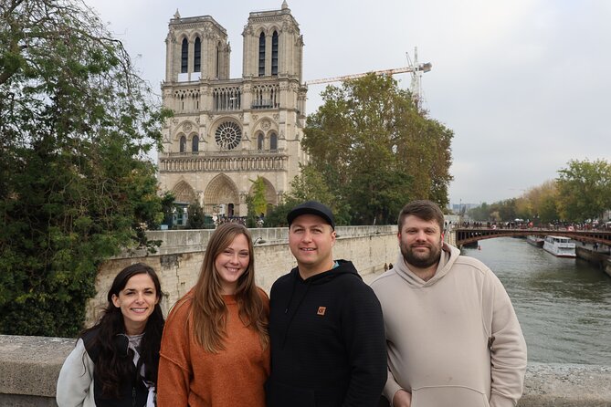 Full Day Private Tour of Paris in a Van with photoshoot included - Comfort, Convenience & Cultural Touches