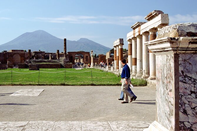 Full-Day Private Tour of Pompeii and Amalfi Coast From Rome - Stops Along the Coastal Highway