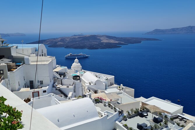 Full-Day Private Tour of Santorini Caldera & The Most Famous Sightseeing - Booking Details and Policies