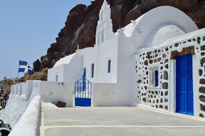 Full-Day Private Tour of Santorini Caldera & The Most Famous Sightseeing - Explore Santorinis Iconic Caldera