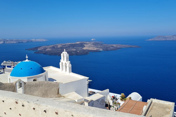 Full-Day Private Tour of Santorini Caldera & The Most Famous Sightseeing - Immerse in Santorinis Natural Wonders