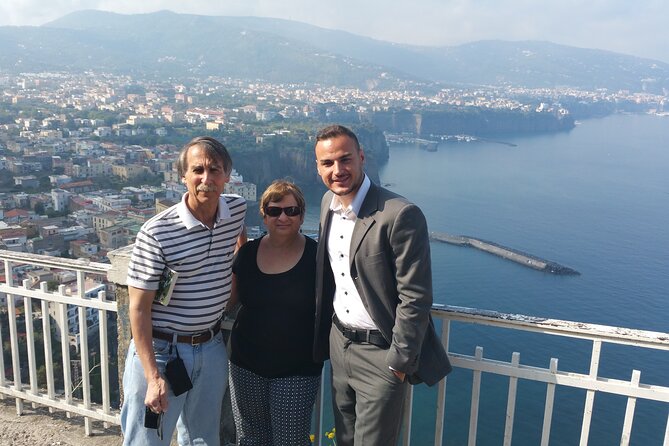 Full Day Private Tour on the Amalfi Coast - Comfortable Travel Compared to Large Cruise Tours