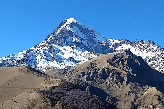 Full-Day Private Tour to Kazbegi From Tbilisi - Visiting Gergeti Trinity Church