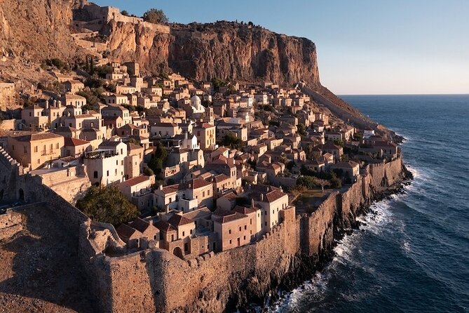 Full Day Private Tour to Monemvasia Medieval Fortress Town and Sparta - Booking Information and Pricing