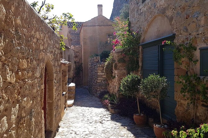 Full Day Private Tour to Monemvasia Medieval Fortress Town and Sparta - What to Expect on the Tour
