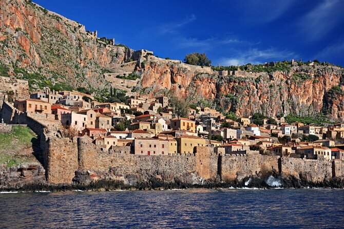 Full Day Private Tour to Monemvasia Medieval Fortress Town and Sparta - Additional Tips for Travelers