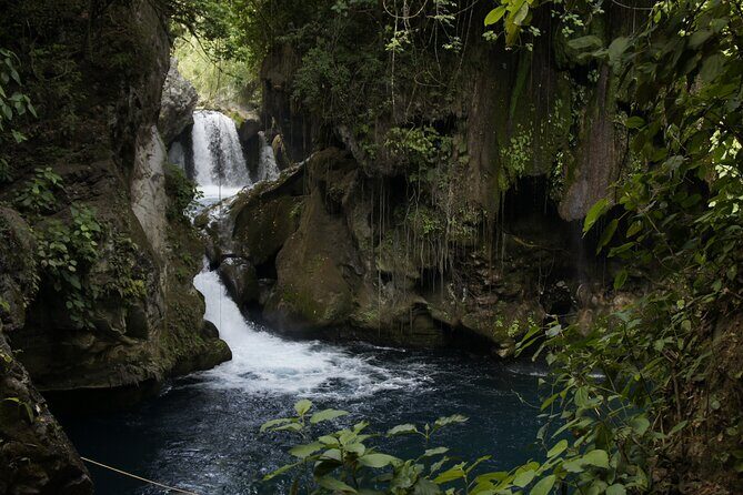 Full Day Private Tour to Puente de Dios and Tamasopo - Key Points