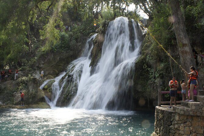 Full Day Private Tour to Puente de Dios and Tamasopo - Discovering the Natural Beauty of San Luis Potosí
