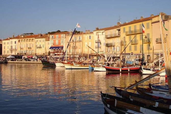 Full-Day Private Tour to St-Tropez and Port Grimaud from Nice - What’s Included and What’s Not