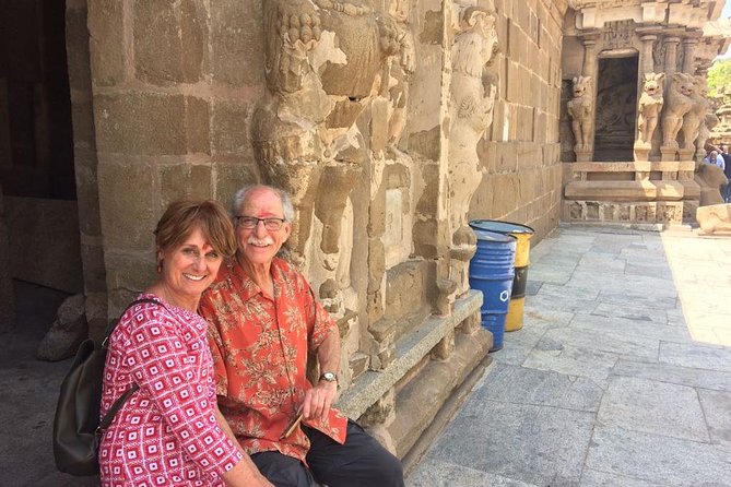 Full-Day Private Tour to the Kanchipuram Temples from Chennai - What Travelers Are Saying