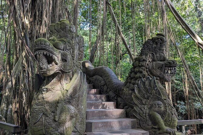 Full Day Private Tour to Ubud Waterfall and Tanah Lot Sunset - Discovering Bali’s Natural and Cultural Gems