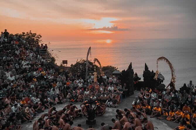 Full Day Private Tour to Ubud Waterfall and Uluwatu Sunset - Key Points