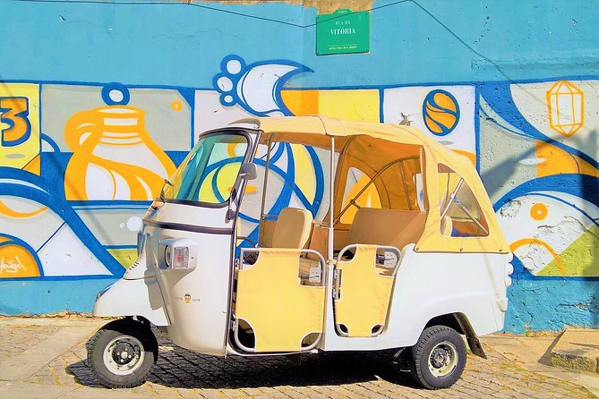 Full-Day Private Tuk Tuk All Around Porto - Exploring the Iconic Landmarks of Porto