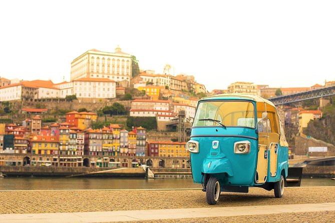 Full-Day Private Tuk Tuk All Around Porto - Indulging in Local Cuisine and Wines