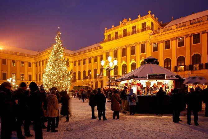Full Day Private Vienna Christmas Market tour from Budapest with lunch - A Day Filled with Iconic Sights and Christmas Cheer