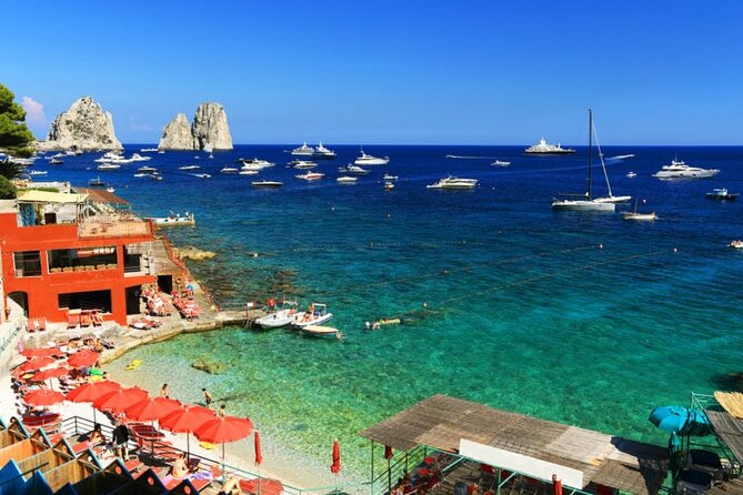 Full-Day Private VIP Boat Tour to Capri - Key Points