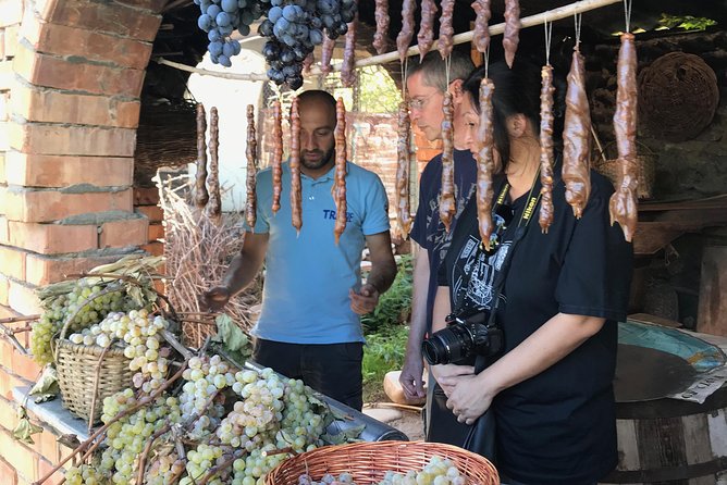 Full Day Private Wine Tour in Kakheti Region With Lunch and 3 Wine Tastings - Tasting the Local Cuisine