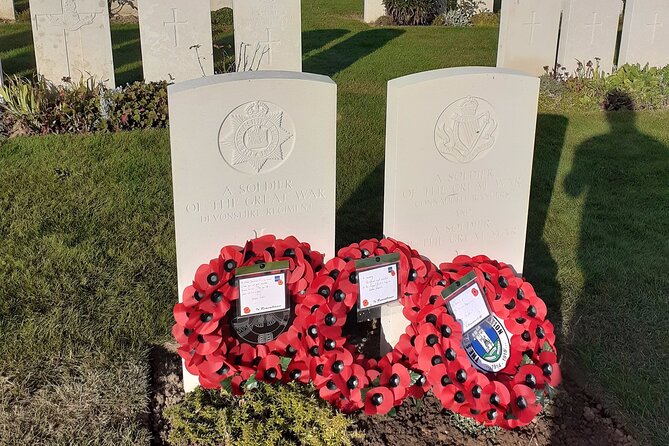 Full-Day Private WW1 Australian Battlefield Day Tour from Amiens - The Practicalities