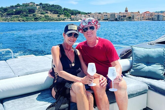 Full Day Private Yacht Charter on Our Pershing 40 in Saint Tropez - Positive Feedback From Travelers