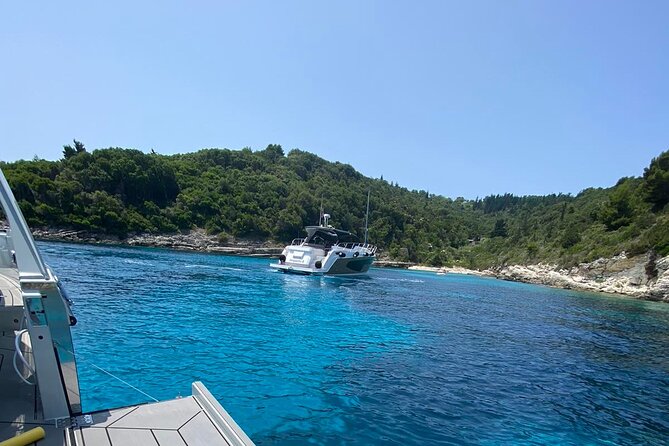 Full Day Private Yacht Cruise Paxos Antipaxos and Bluecaves - An Authentic Day on the Water: Full Day Private Yacht Cruise Paxos, Antipaxos, and Blue Caves
