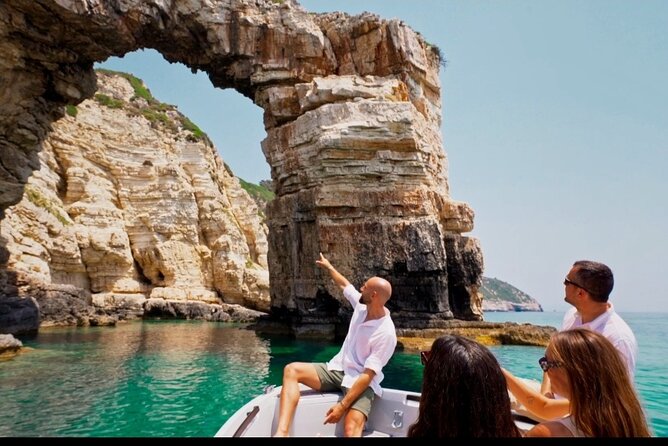 Full Day Private Yacht Cruise Paxos Antipaxos and Bluecaves - Authentic Greek Atmosphere and Scenic Beauty