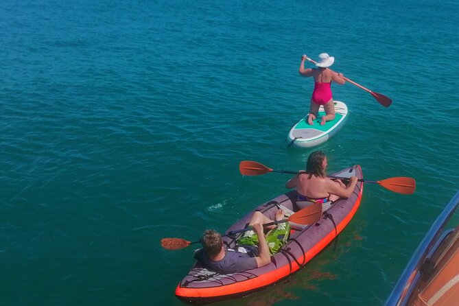 Full day private yacht from lagos with drinks, tapas, paddle boards and kayak - Who Will Love This Tour?