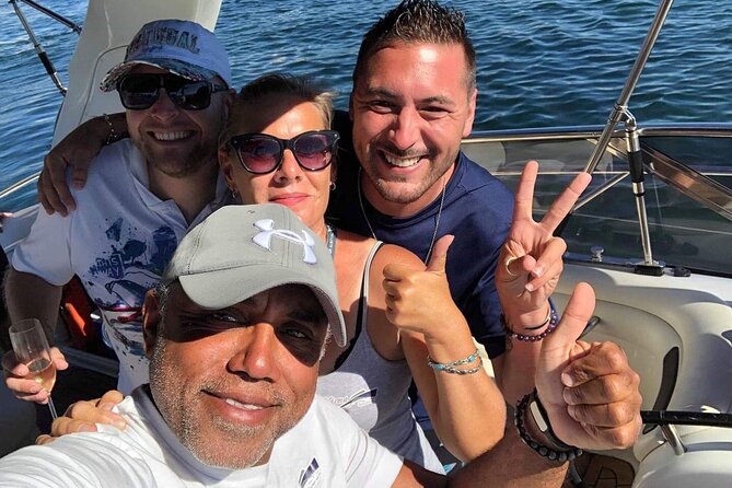 Full day private yacht from lagos with drinks, tapas, paddle boards and kayak - The Sum Up