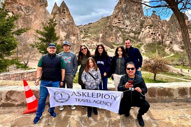 Full-Day Professional Guided Cappadocia Red Tour With Lunch - Health and Accessibility