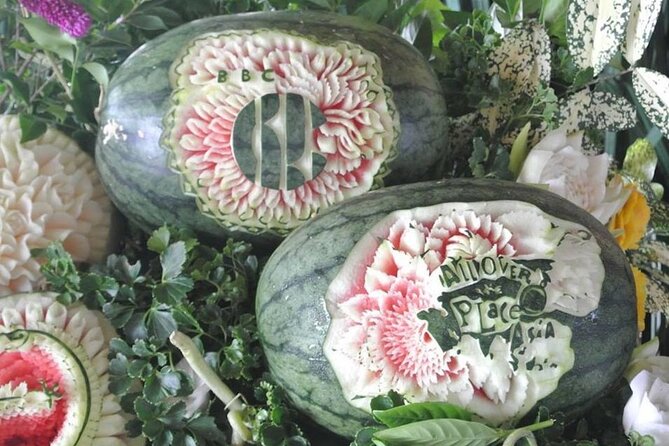 Full Day Professional Thai Fruit and Vegetable Carving Class - A Day in the Life: What to Expect