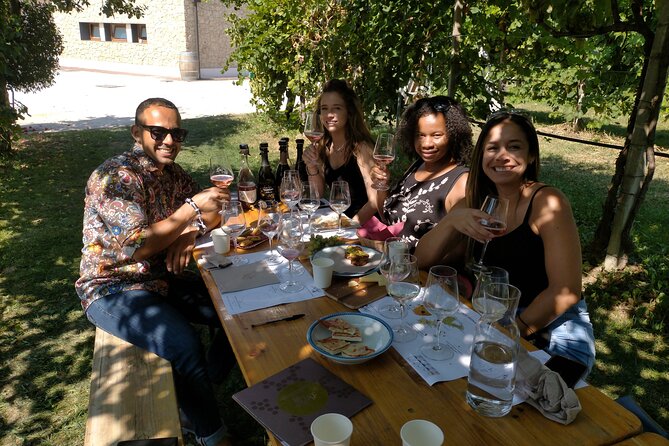 Full Day Prosecco Wine Tasting. 2 Wineries. From Venice - The Perfect Wine Pairing: Lunch Included