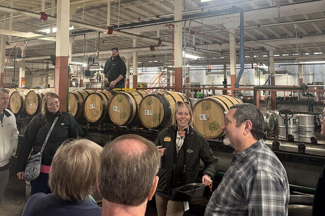 Full Day Public Bourbon Distillery Tour - Key Points