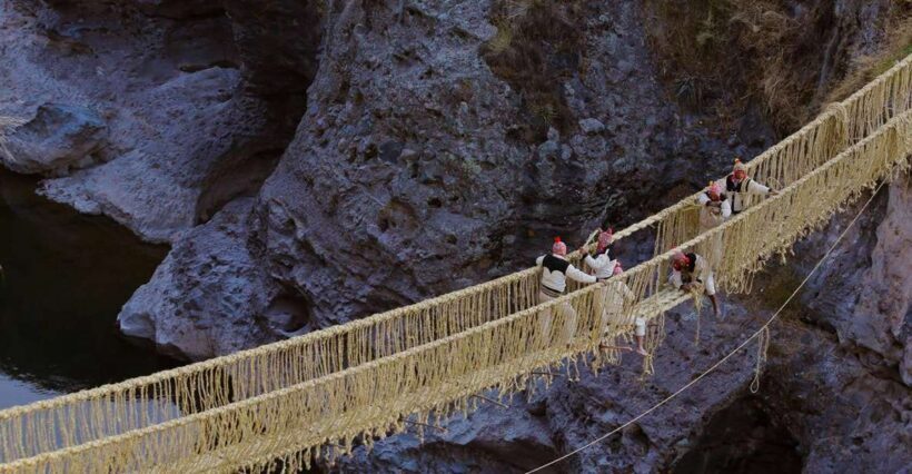 Full Day || Qeswachaka Inka Bridge || Group tour + lunch - Key Points