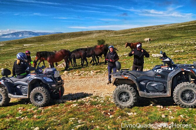 Full-Day Quad and Wild Horses Safari in Livno From Split - Frequently Asked Questions