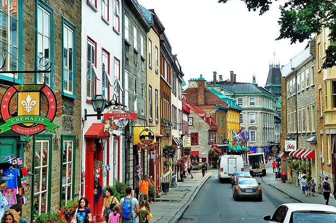 Full-Day Quebec City Tour plus Sightseeing Cruise - The Experience of the Stops
