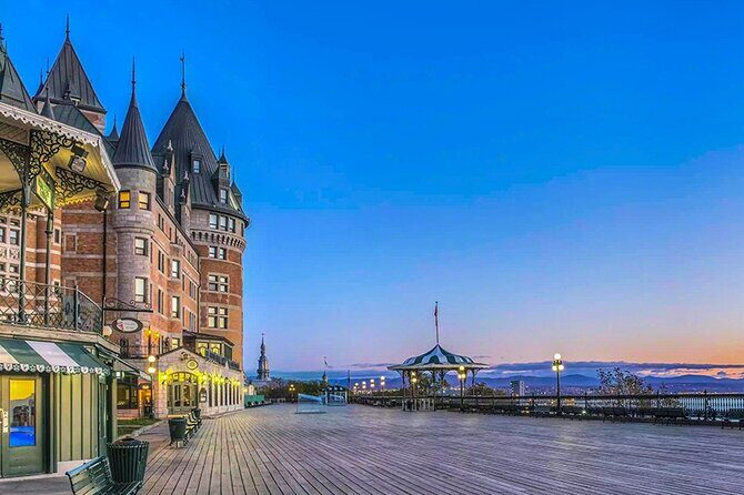Full-Day Quebec City Tour plus Sightseeing Cruise - FAQ