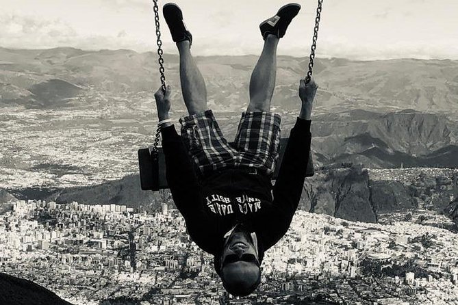 Full Day Quito (City Tour + Middle of the World + Teleferico) - Panoramic Views From the Teleferico Cable Car