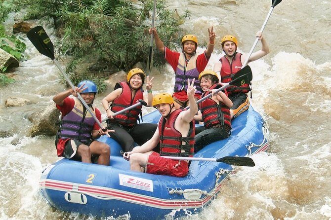 Full-Day Rafting and ATV Tour to Ton Pariwat from Krabi - What Travelers Are Saying