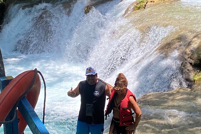 Full Day Rafting, Horse Back Riding and Blue Hole in Jamaica - Key Points