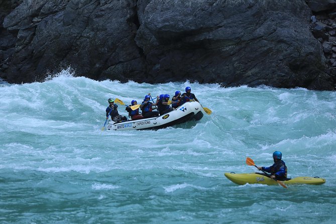 Full Day Rafting in Rishikesh - 35 Km. - Key Points