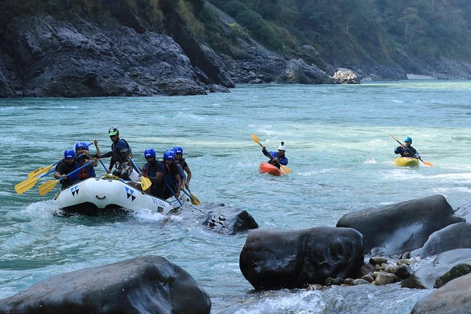Full Day Rafting in Rishikesh - 35 Km. - What This Tour Means for You