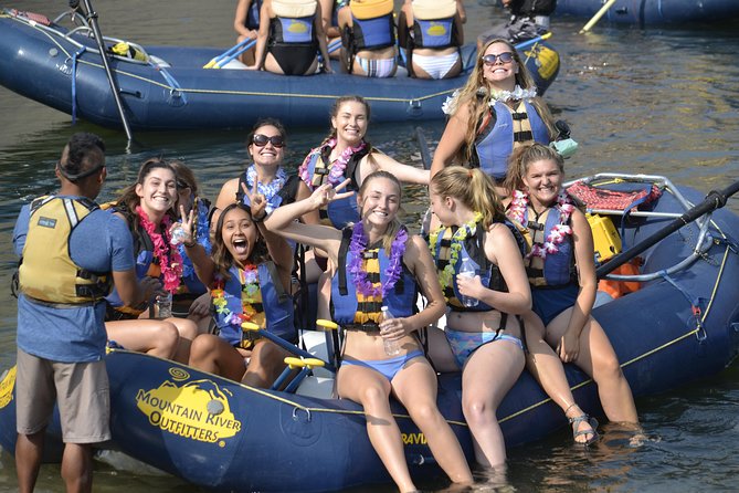 Full Day Rafting Trip - Trip Highlights