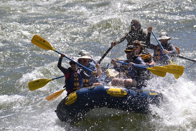 Full Day Rafting Trip - Participation Requirements