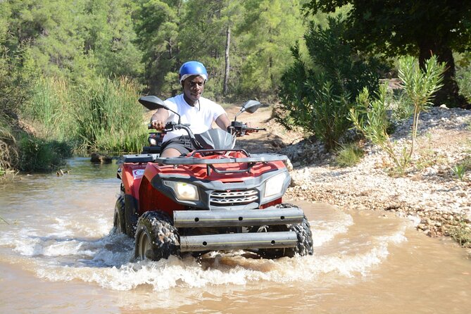 Full-Day Rafting, Ziplining, Quad and Buggy Adventure from Side/Manavgat - The Sum Up