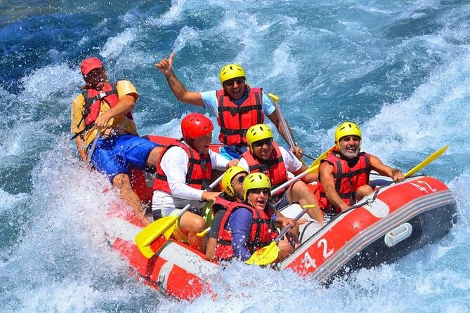 Full-Day Rafting, Ziplining, Quad and Buggy Adventure from Side/Manavgat - FAQs