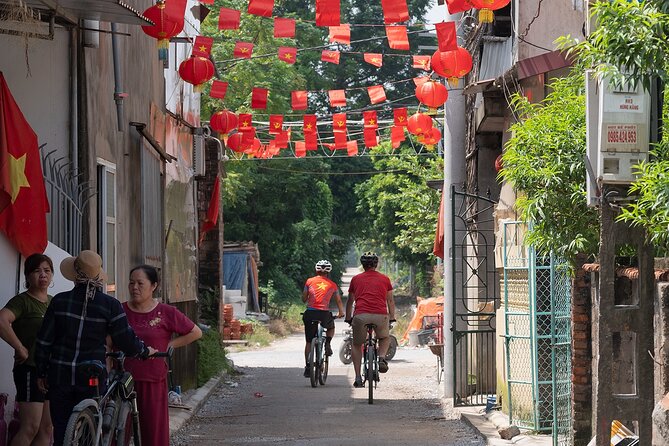 Full-Day Red River Bike Tour from Hanoi with Lunch and Pickup - Summary