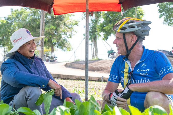 Full-Day Red River Bike Tour from Hanoi with Lunch and Pickup - Frequently Asked Questions