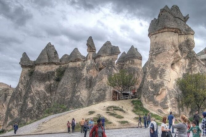 Full Day Red Tour in Cappadocia With Lunch - Itinerary Highlights