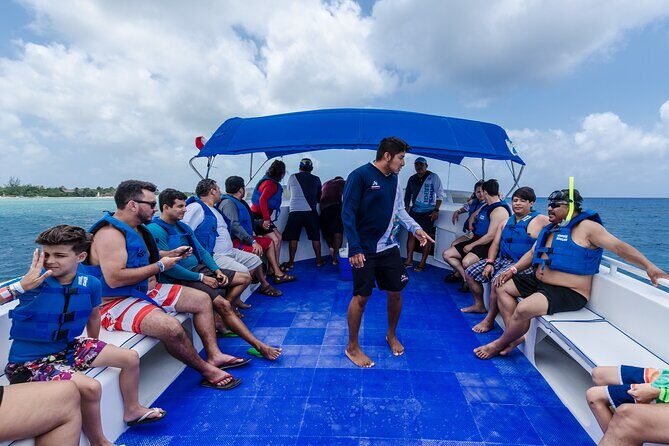Full-Day Reef Snorkeling in Cozumel from Cancun with Lunch - Exploring the Itinerary in Detail