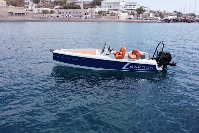 Full Day Rental in Santorini with Saxdor Luxury Boat - What to Expect During Your Day