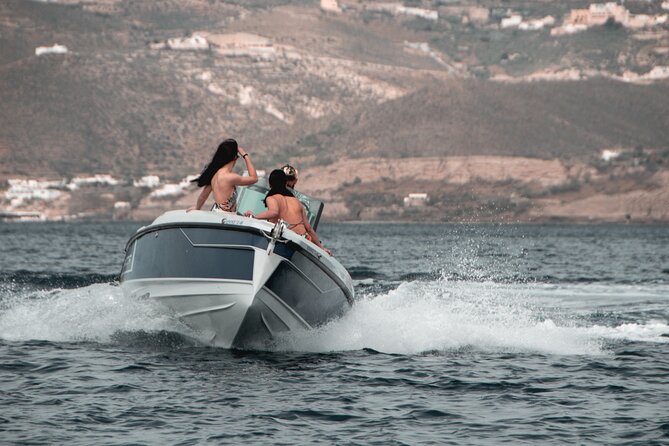 Full Day Rental in Santorini with Saxdor Luxury Boat - The Sum Up